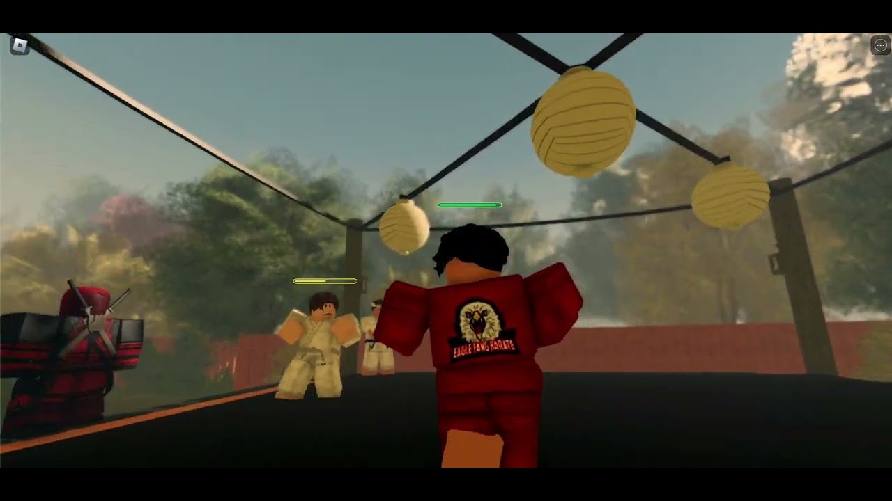 ROBLOX Karate Fight | The Karate Verse - YouTube