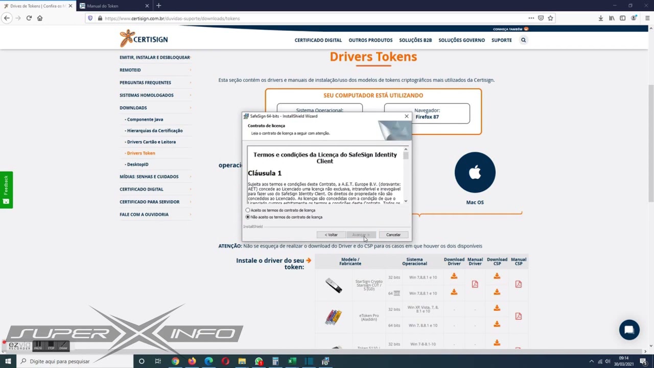 MANUAL COMO INSTALAR TOKEN STARSIGN GD PARA CERTIFICADO DIGITAL - YouTube