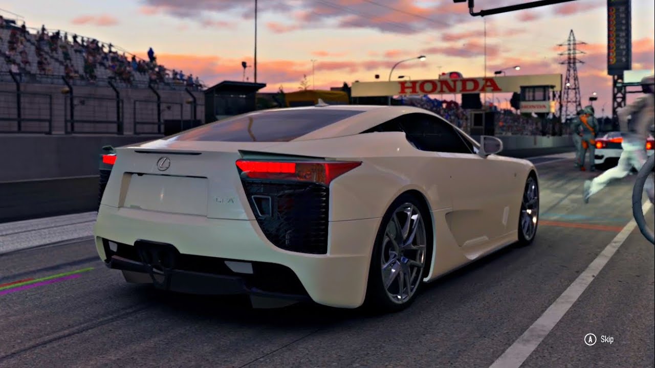 Lexus LFA Gameplay-Forza Motorsport - YouTube