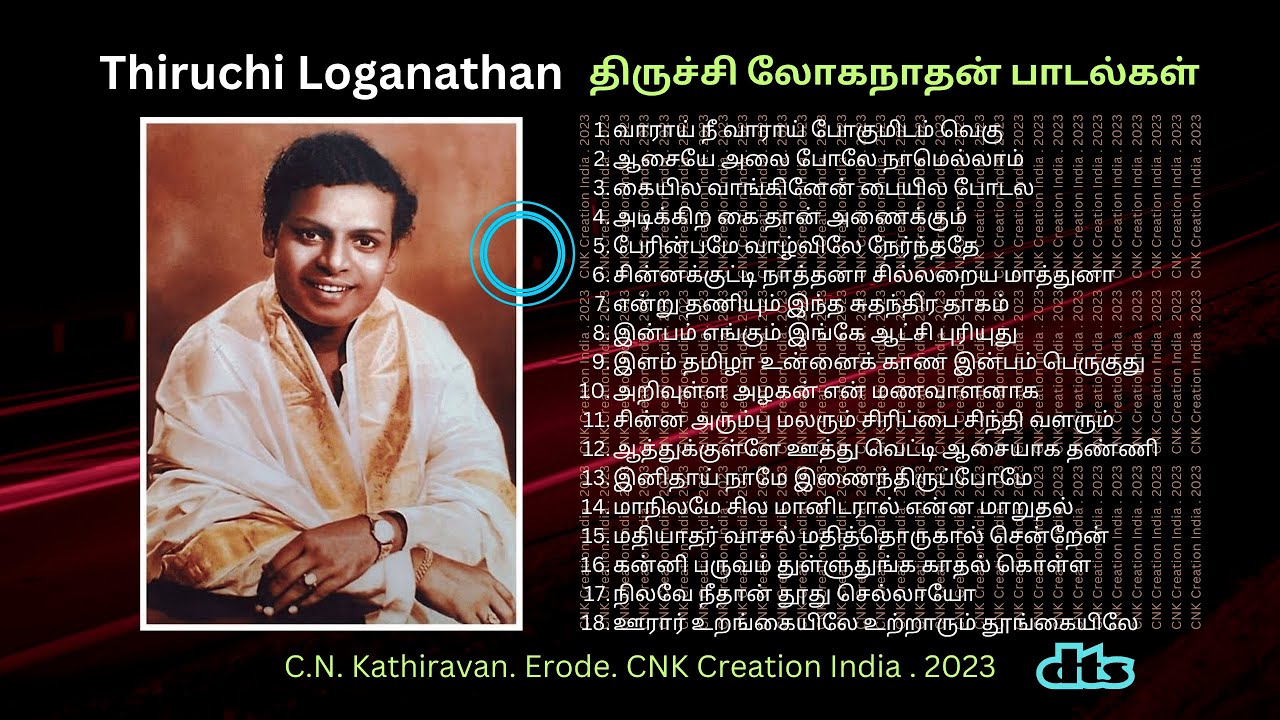 Thiruchi Loganathan Hits ♦ திருச்சி லோகநாதன் பாடல்கள் ♦ # ...