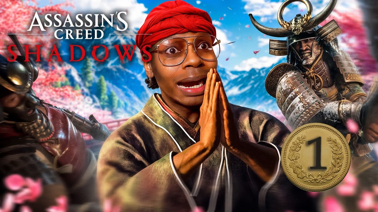 The FIRST Black Samurai is HERE: YASUKE! Assassin's Creed Shadows ...