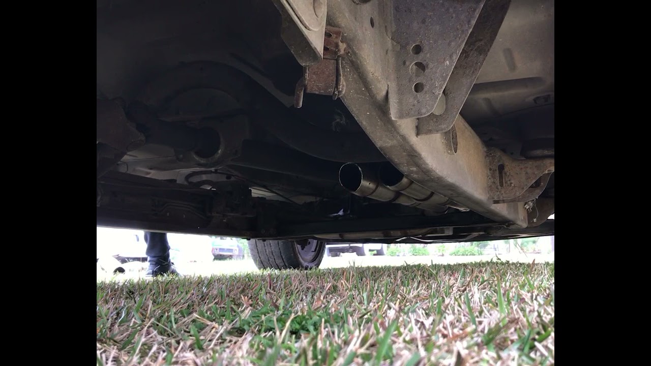 Msd 2 step on a 5.3 cammed Silverado with open xpipe - YouTube