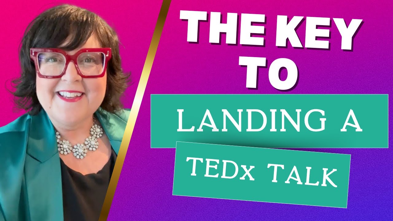 How To Get Selected For A TED Talk! 7 Strategies You NEED To Know ...
