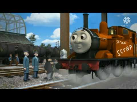 Oliver the western engine in cgi (subscribe dan like) - YouTube