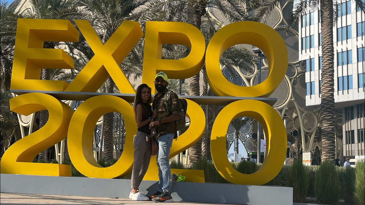 EXPO 2020 || PART -1 - YouTube