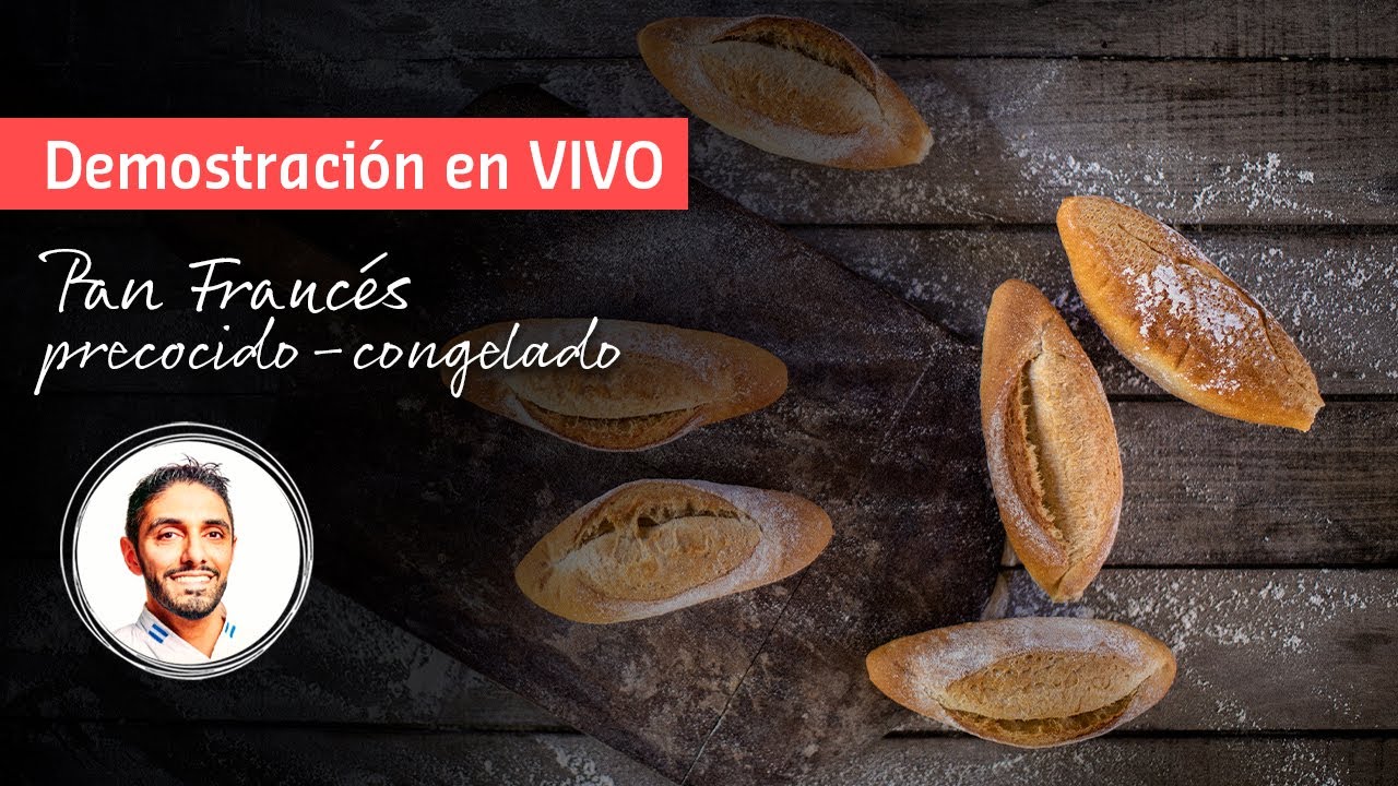 Pan precocido congelado (elaboración desde casa) - YouTube