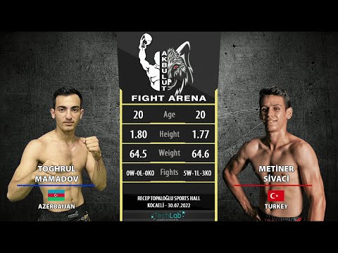 Toghrul MAMADOV VS Metiner SİVACİ