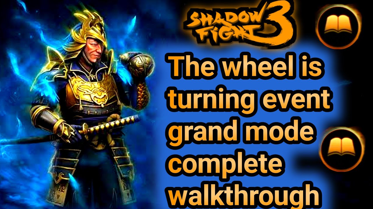 Shadow fight 3 -wheel of history event -(the wheel is turning event ...