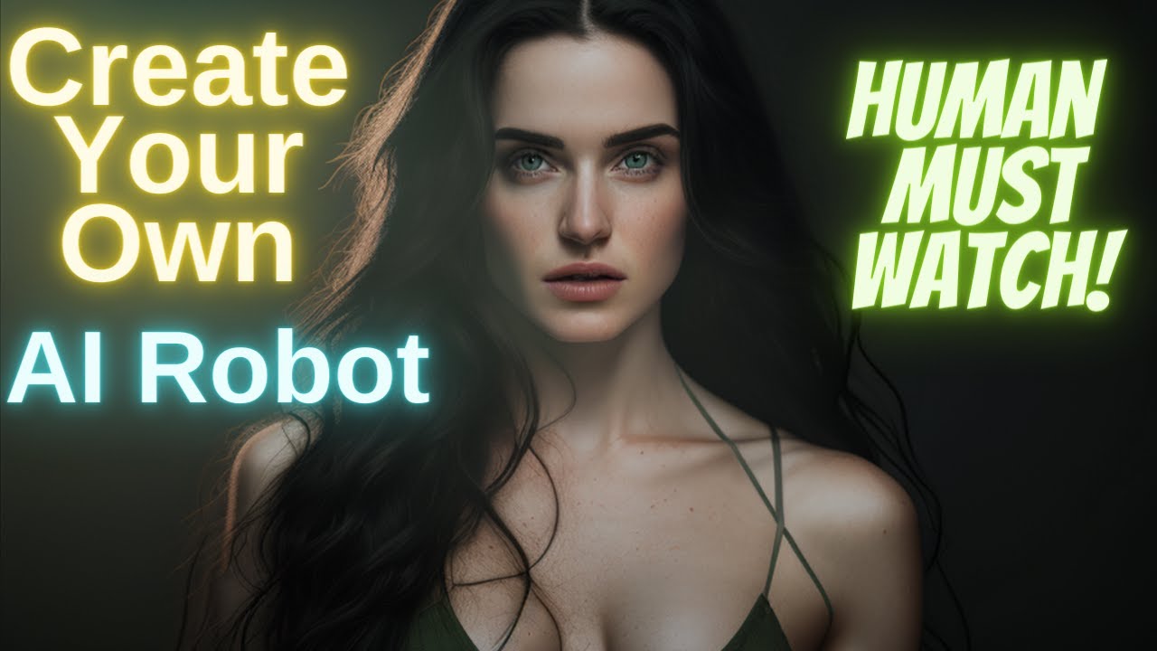 Create Your Own AI Animated Avatar/Robot - YouTube