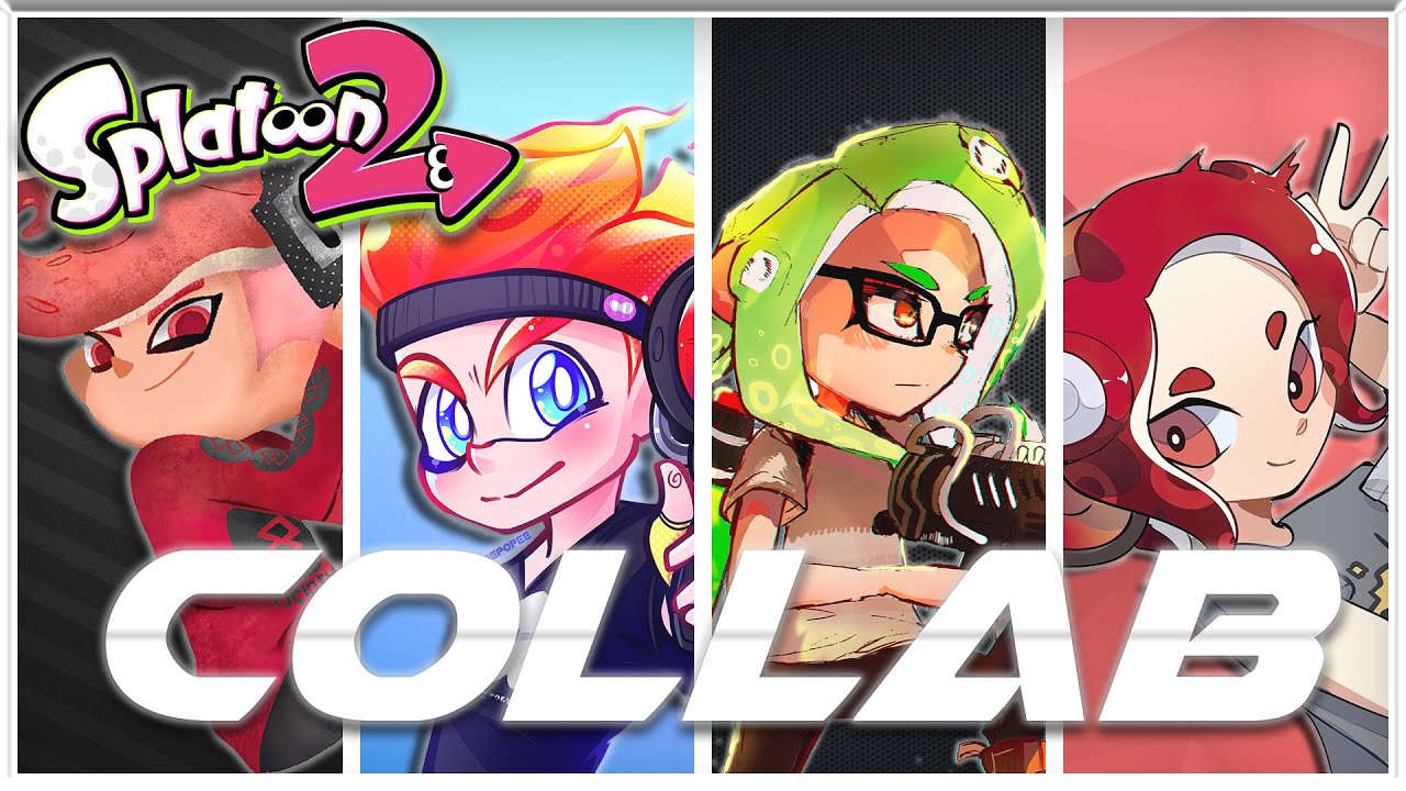 A COLLAB SCRIM?! Ft. @ProChara @Shinexx and Latios | Splatoon 2 - YouTube