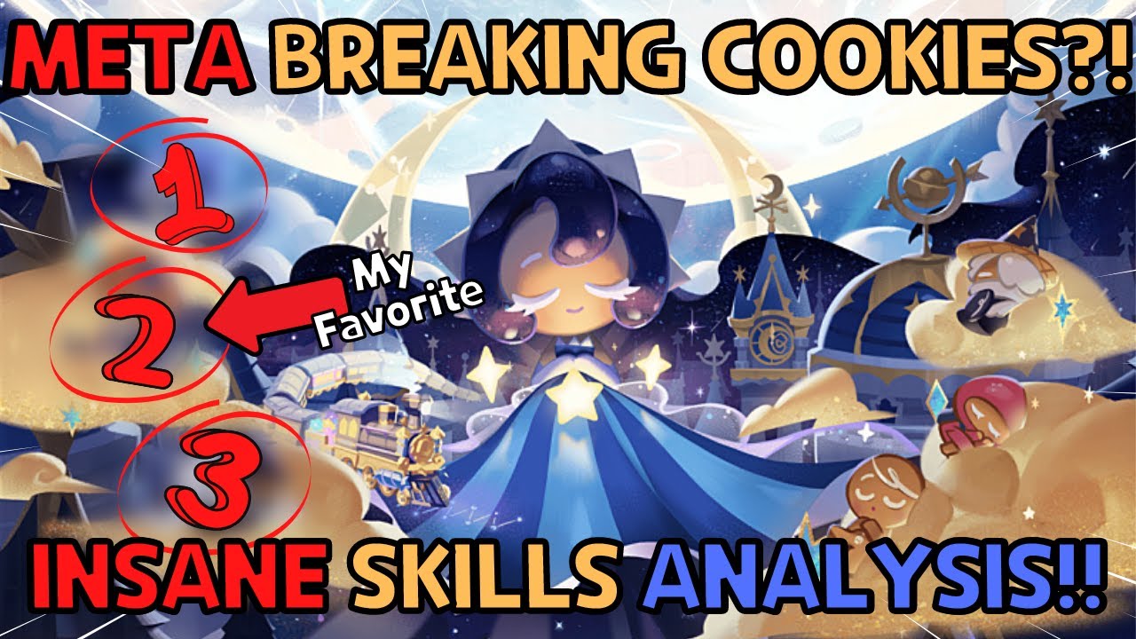 INSANE COOKIES/SKILLS INCOMING?! Skill ANALYSIS of City of Wizards ...