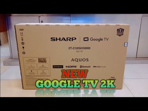 REVIEW UNBOXING LED TERBARU DARI SHARP 2T-C32GH3000I - YouTube