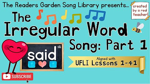 The Readers Garden Song Library - YouTube