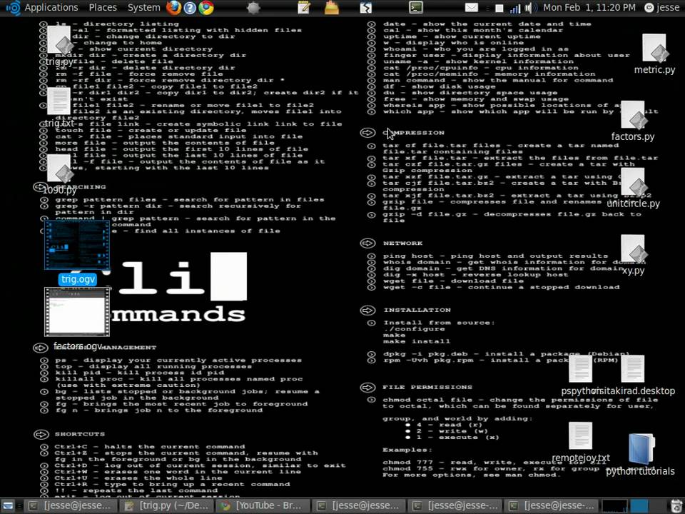 Python Tutorial In Linux Conditionals And Input Youtube 9272
