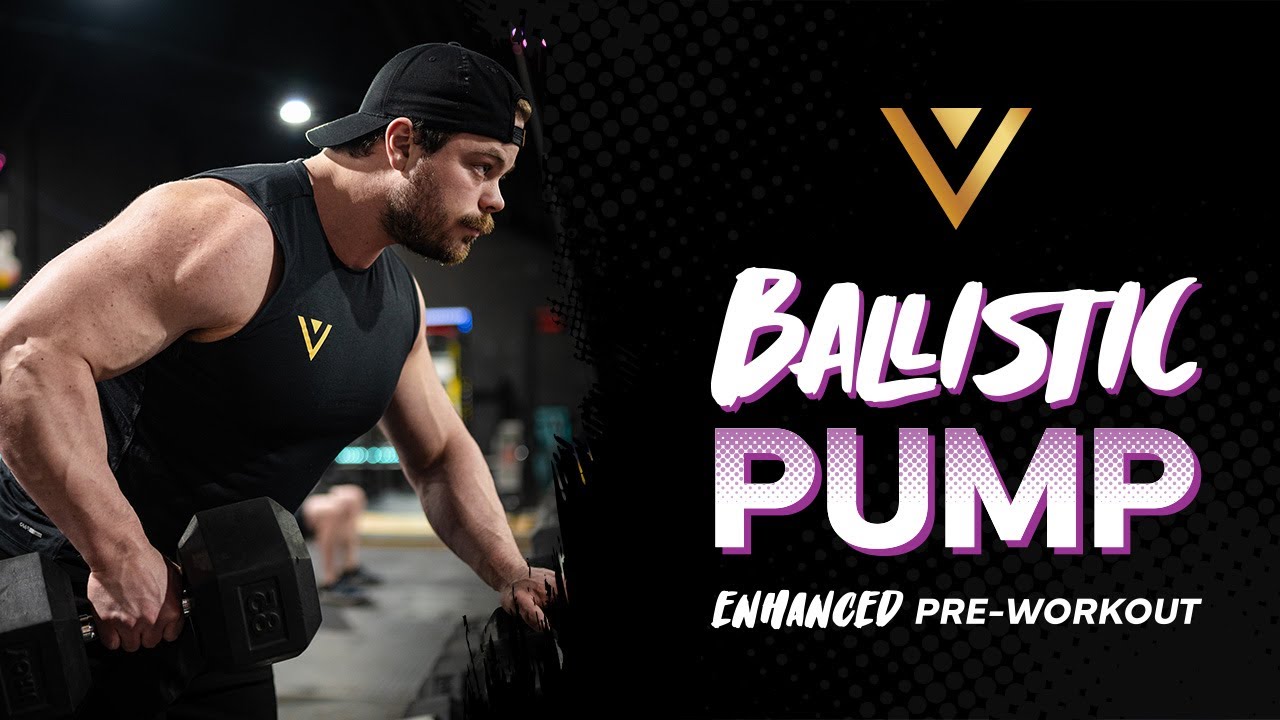 NEW BALLISTIC PUMP PRE WORKOUT - YouTube