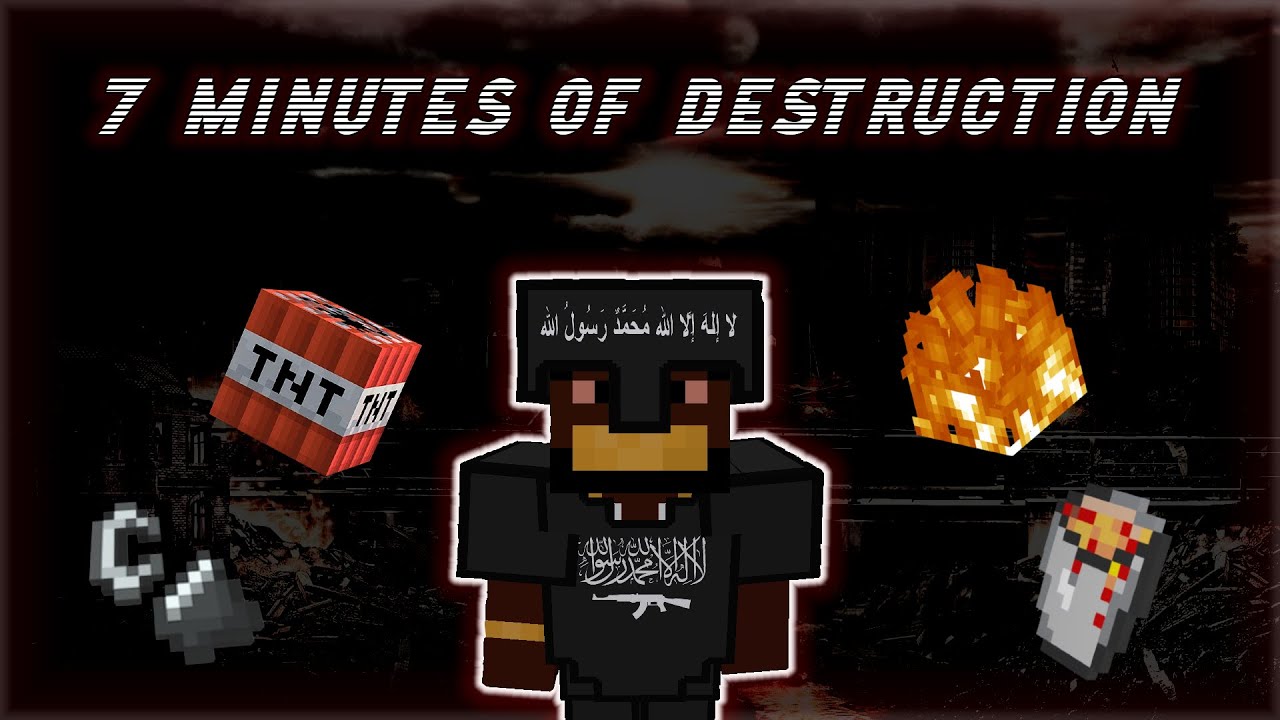 7 Minutes of Destruction Set to Rap Classics - YouTube