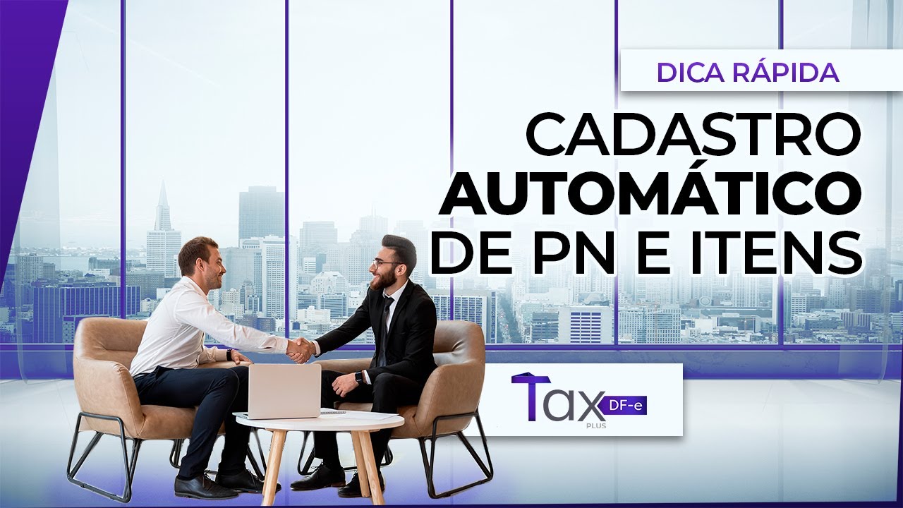 CADASTRO AUTOMÁTICO de PN e Itens no SAP B1 com o TaxPlus DFe - YouTube