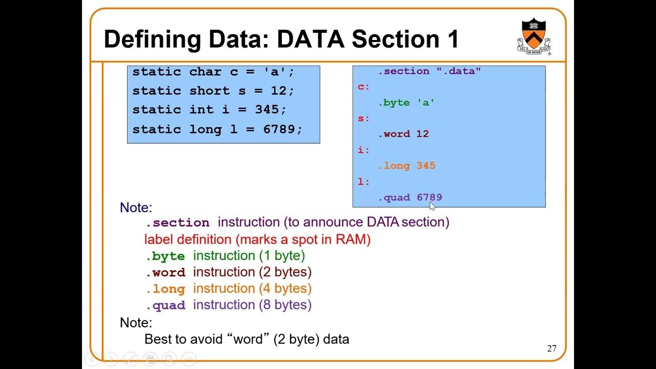 assembly lect6 part4 - YouTube