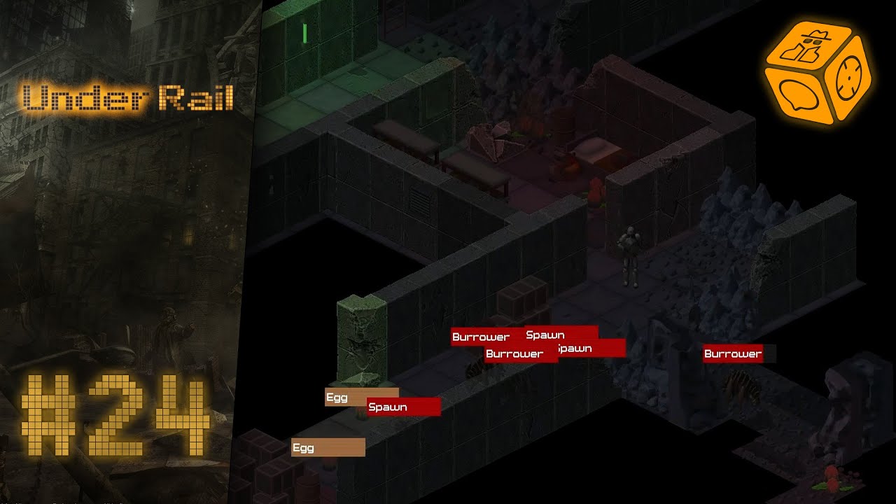 Crafting, burrowers and mutated weiners - Let's Play Underrail #24 ...