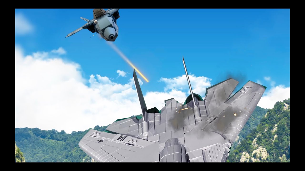 Lego Top Gun Maverick Final Dogfight remake - YouTube