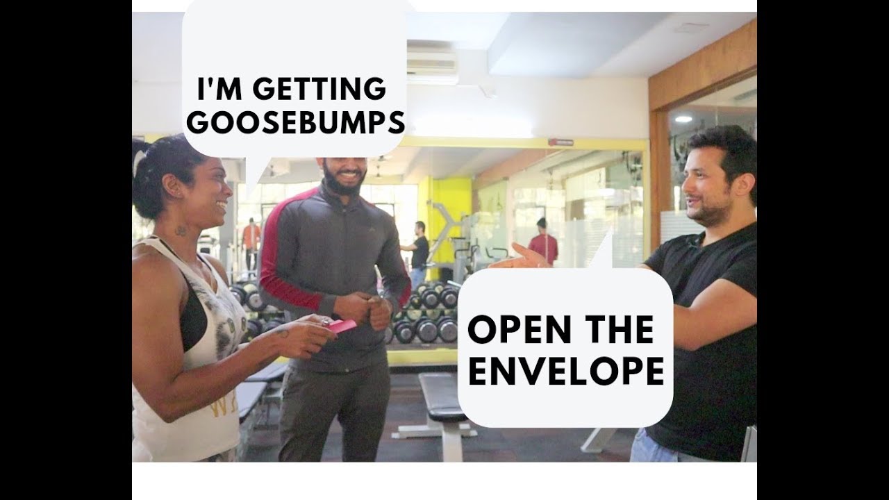 IFbb Pro Deepika Chaudhary gets Goosbumps//Ft. Preveen Pandita - YouTube