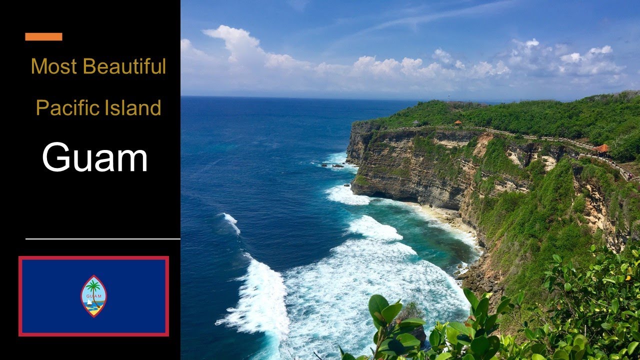 Pacific Island Of Guam