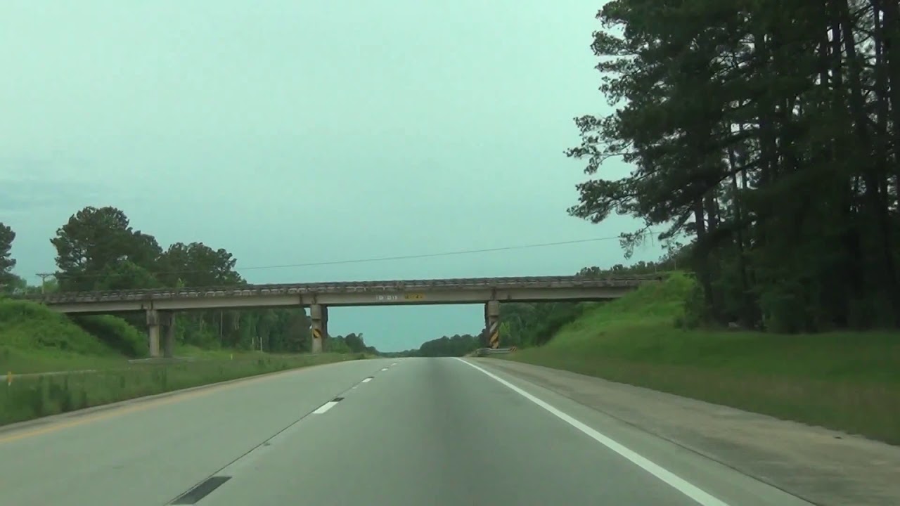 South Carolina - Interstate 385 North - Mile Marker 0 to 10 - YouTube