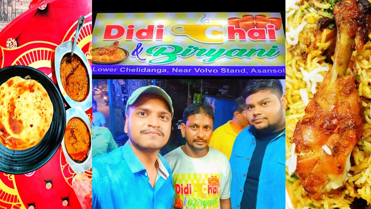 we have visited Didi chai biryani||cheapest biryani shop in asansol ...