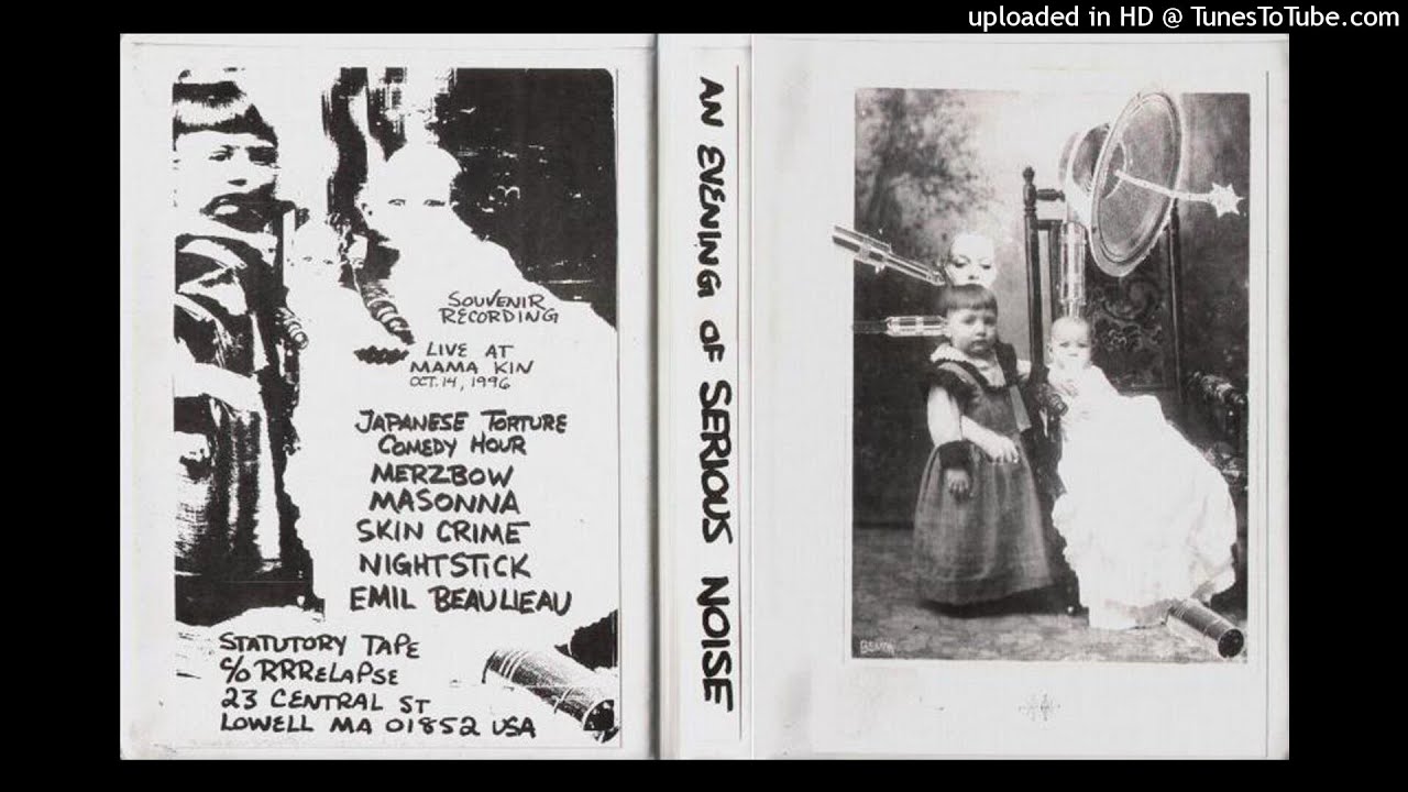 5/6 SKIN CRIME from V/A 'An Evening Of Serious Noise' 2 x CASS Live Oct ...