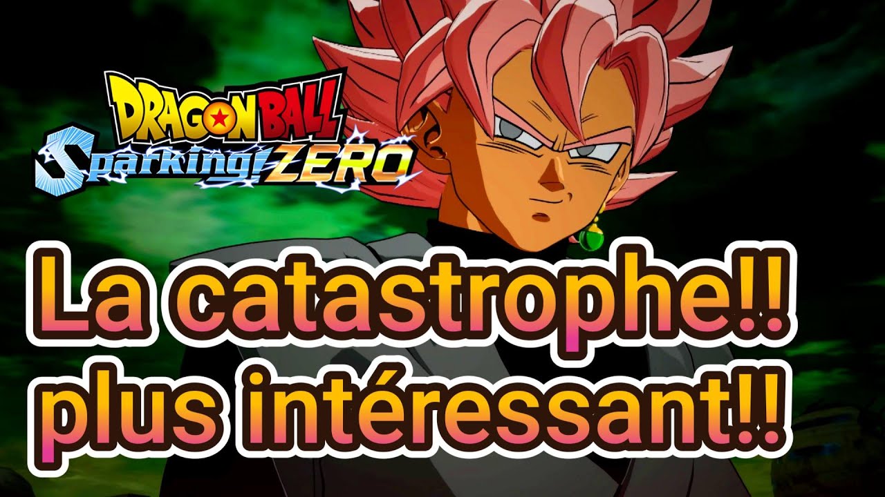 bandai namco en panique trois points négatifs dans le jeu Dragon ball Sparking zero - YouTube