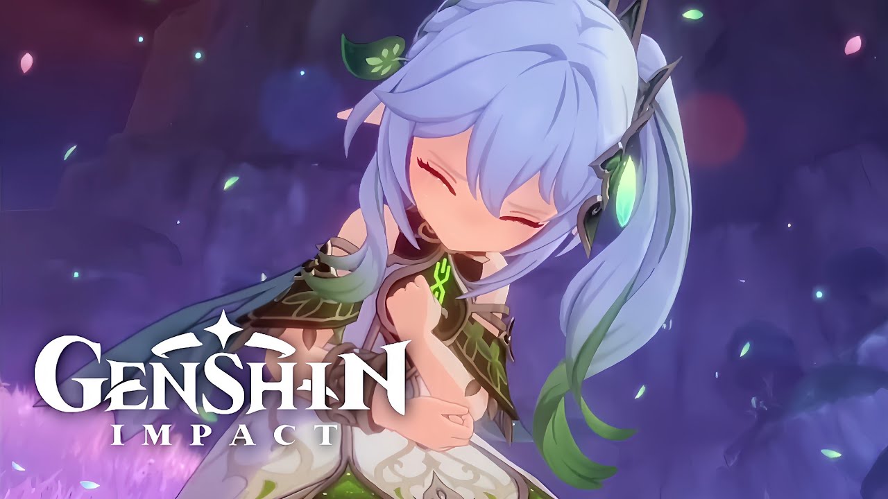 Nahida Meets Rukkhadevata And Cries As They Hug Each Other Cutscene ...