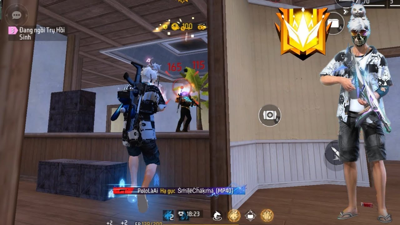 [ Free Fire ] Polo Ghép Ngẫu Nhiên Ở Server Bangladesh Xử Lý Top 1 27 ...