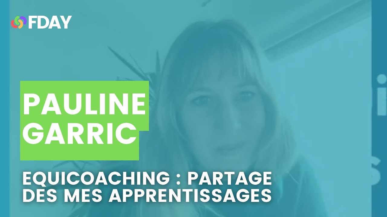 Pauline Garric / Equicoaching : partage de mes apprentissages - YouTube