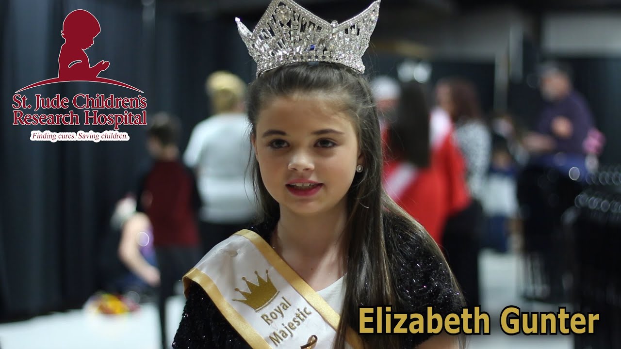 Elizabeth Gunter talks about St Jude - YouTube