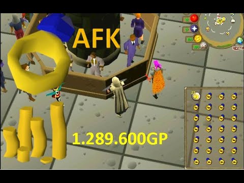 [OSRS] 300K AFK GE Money Making Enchanting sapphire rings EASY