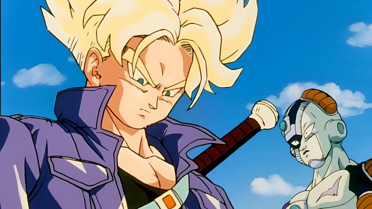 That Time Future Trunks COOKED Mecha Frieza - YouTube