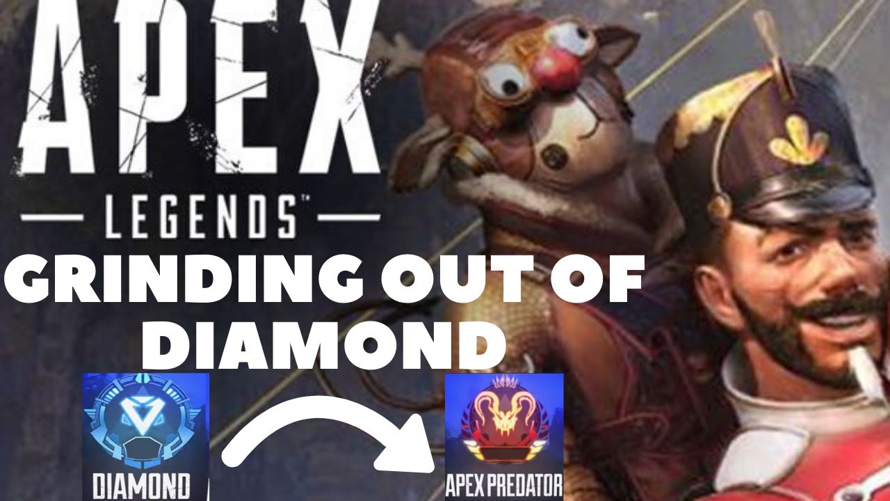 GRINDING OUT OF DIAMOND / APEX LEGENDS SEASON 3 / RANKED / FULL GAME ...