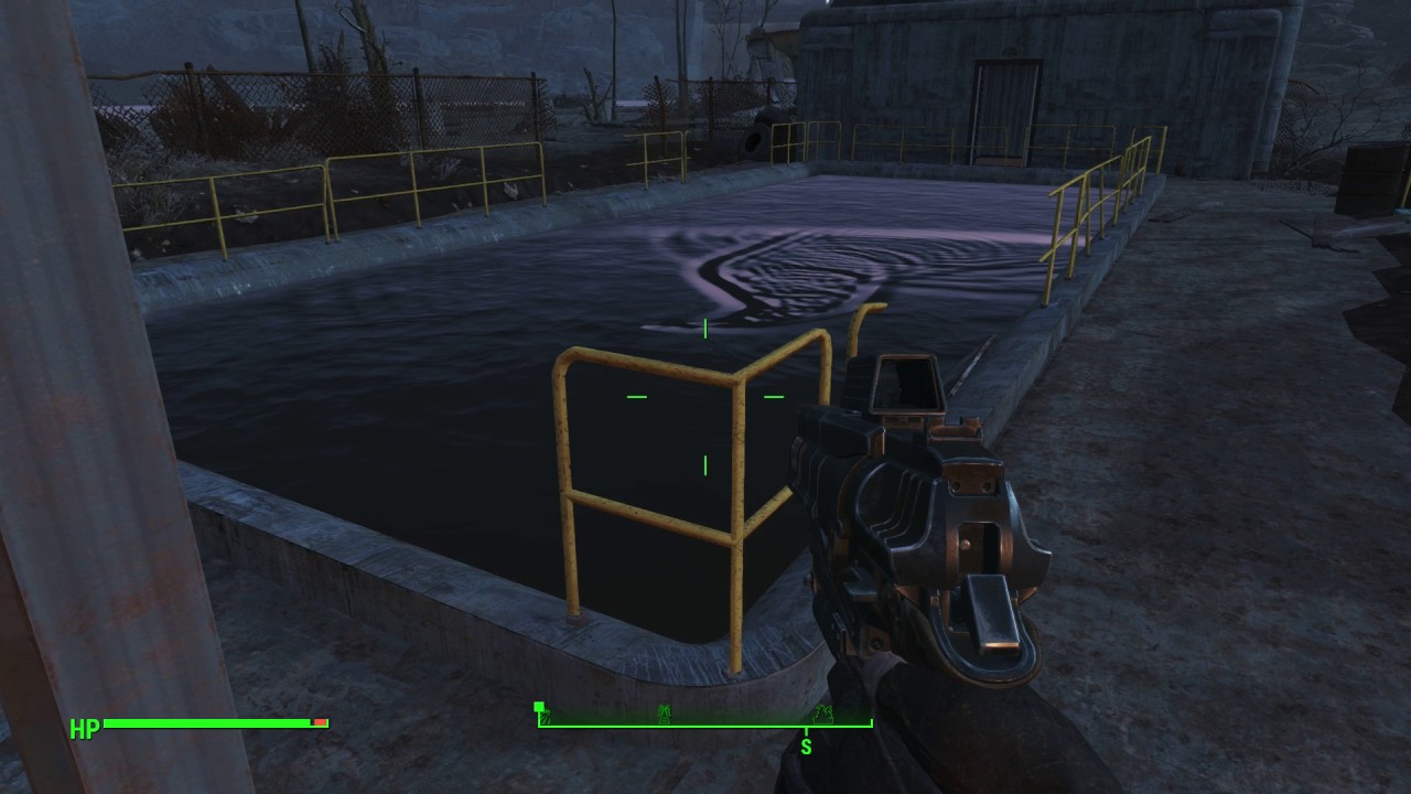 Fallout 4 Physics Abruption - YouTube