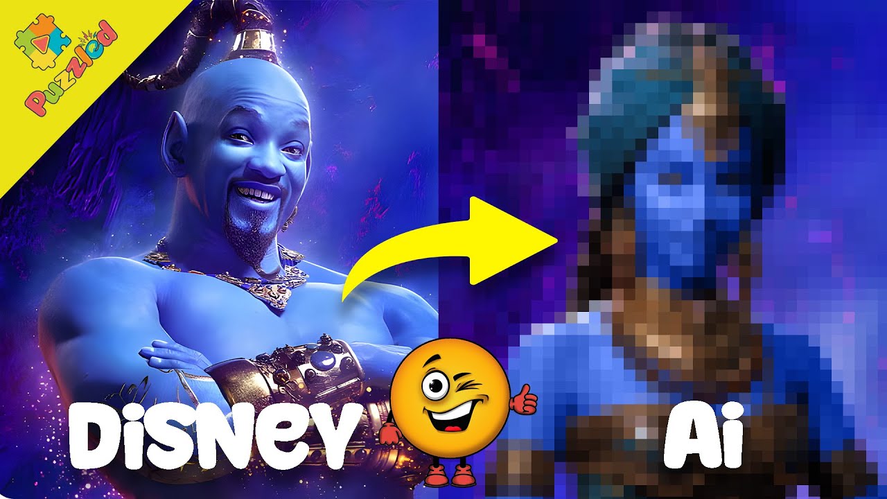 Disney Characters Gender Swap | Disney World | AI Models | Puzzled ...