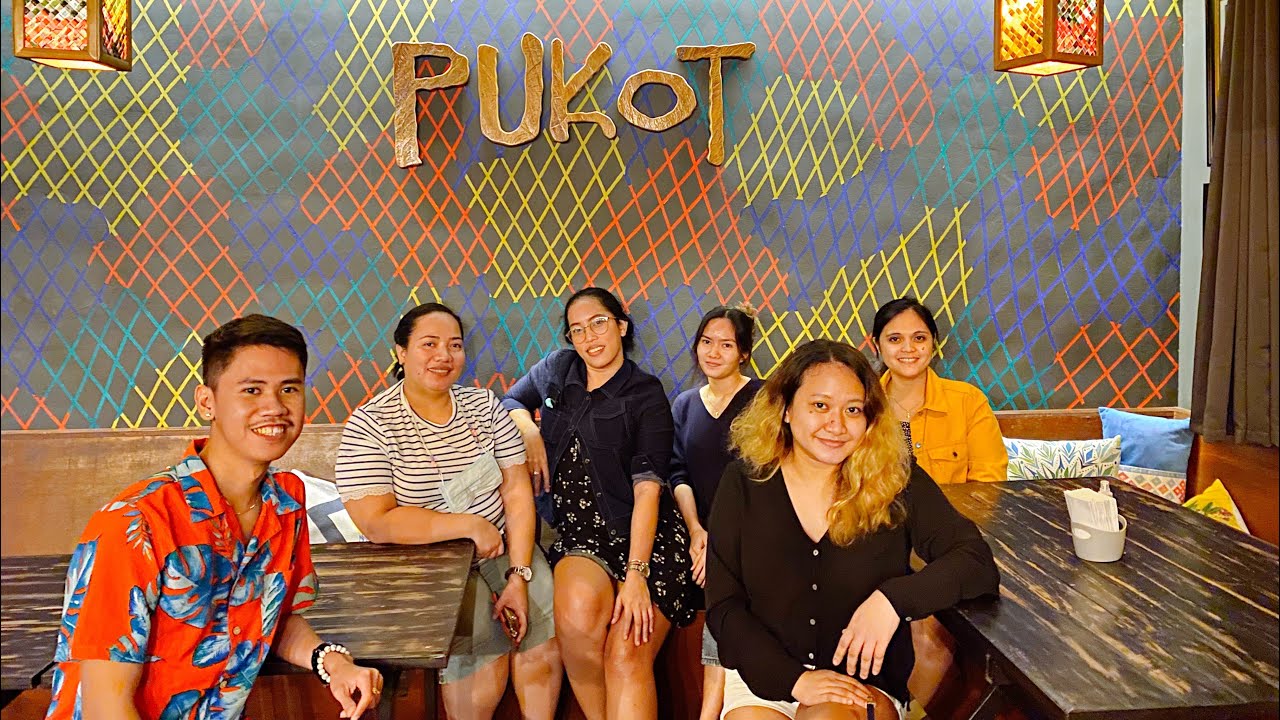 My Favorite Resto In Cebu; Pukot Kitchen - YouTube