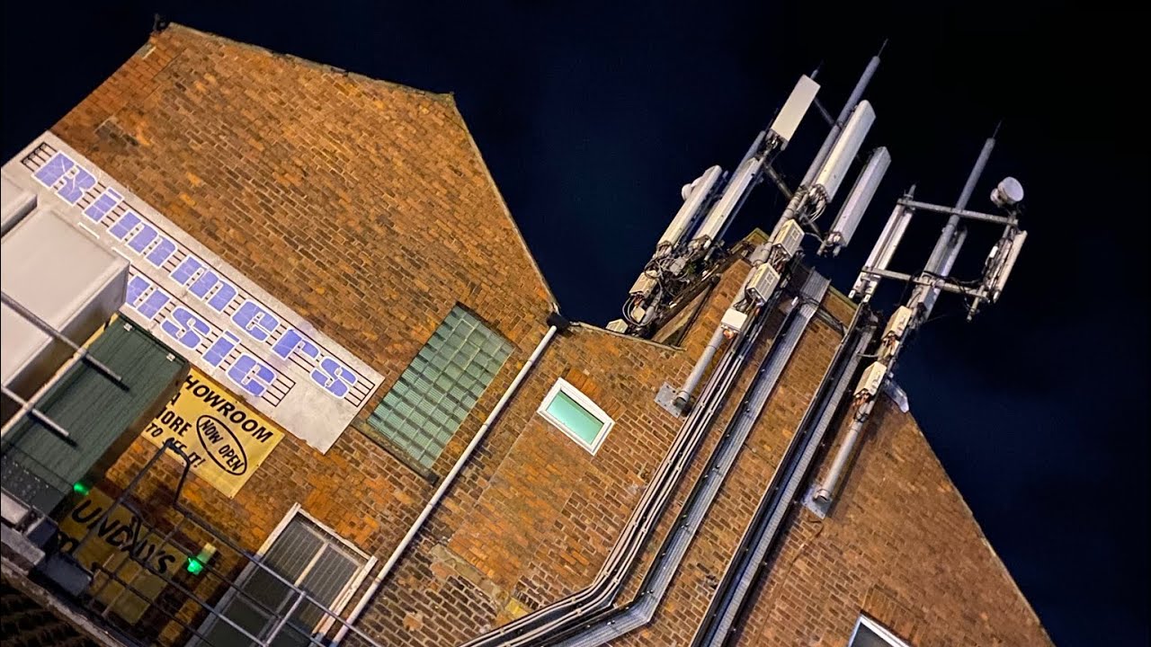 Three - O2 - EE UK 4G / 4G+ Speed tests around Ormskirk, Preston and ...