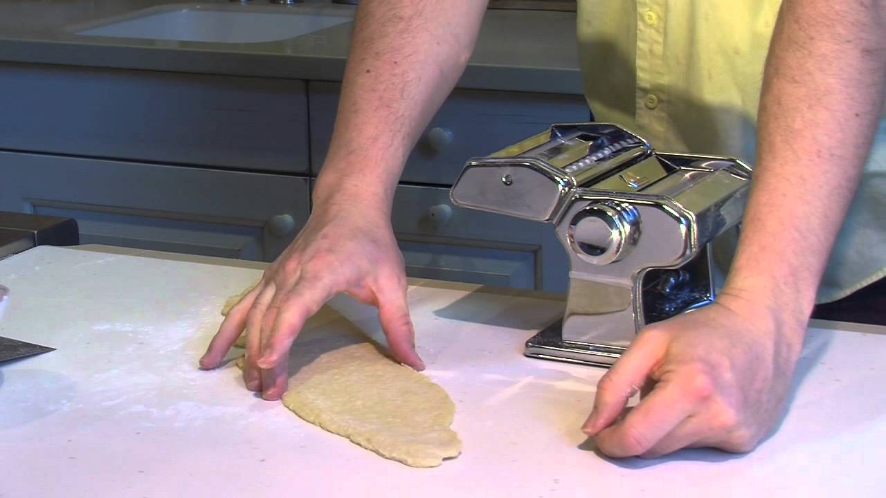 How to Dry Fresh Pasta for Future Use : Cooking Advice - YouTube