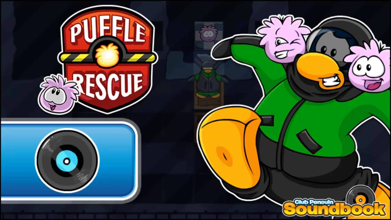 Club Penguin OST: Puffle Rescue - Pink Puffle (Cave) - YouTube
