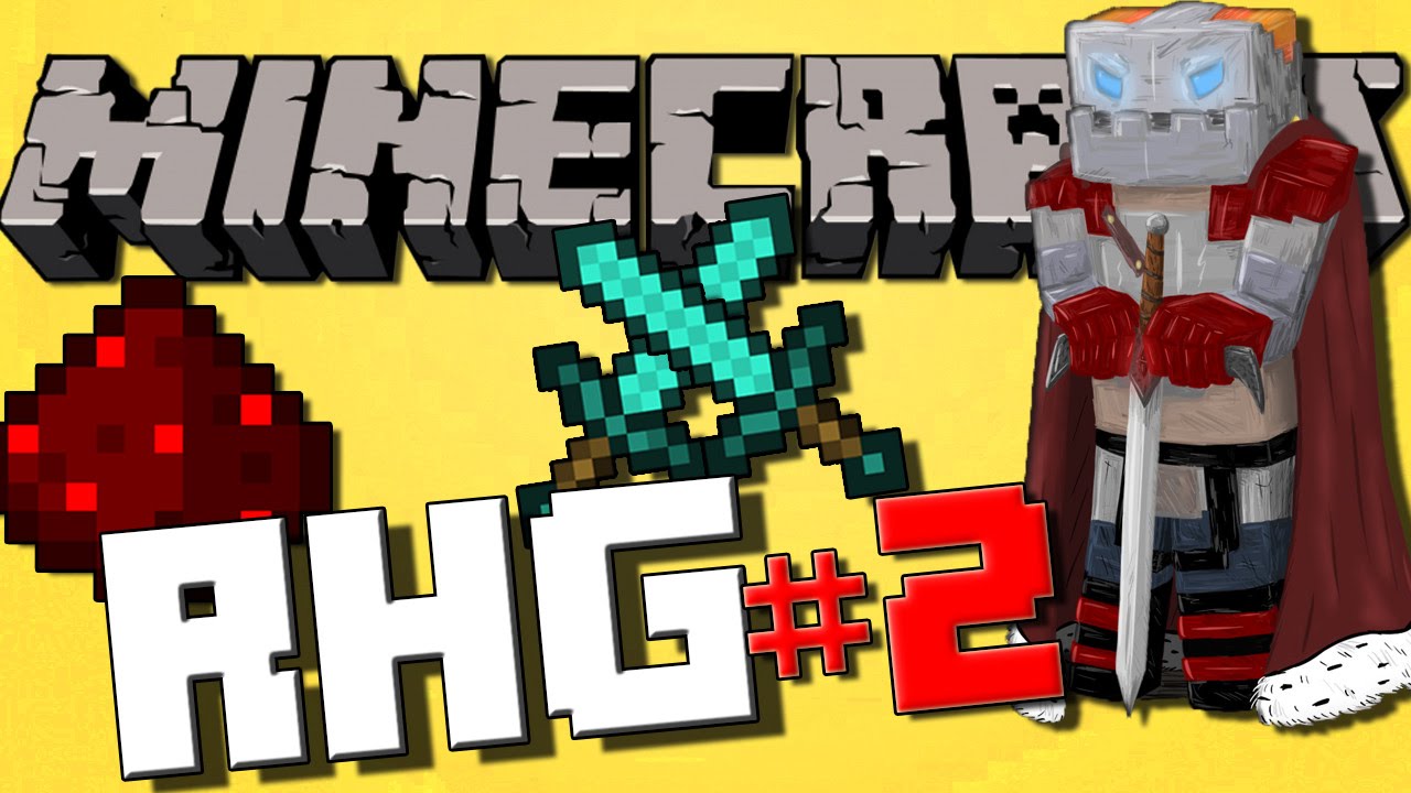 Minecraft Random Hardcore Generator! #2 BATTLING MOBS! (Survival Let's ...