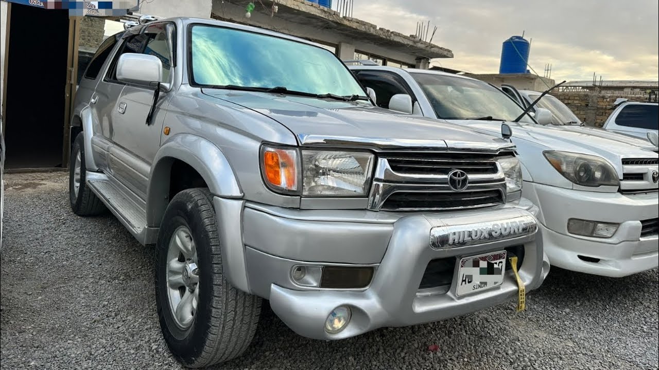 Toyota Hilux surf SSR 3.4 | 2000 | NCP | ncp car Quetta | sirf chand ...