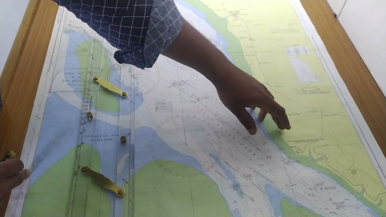 Position fix Methods: Range and Bearing from GPS waypoint - YouTube