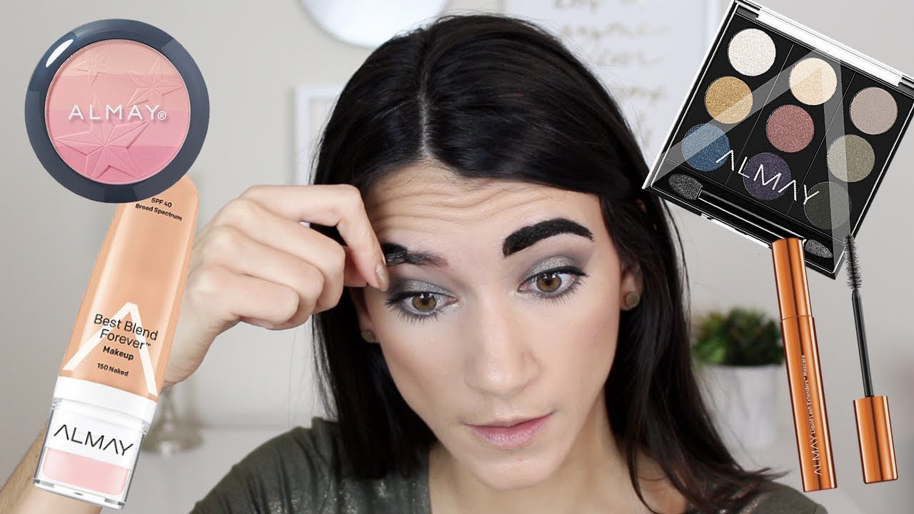 What's New From Almay? - YouTube