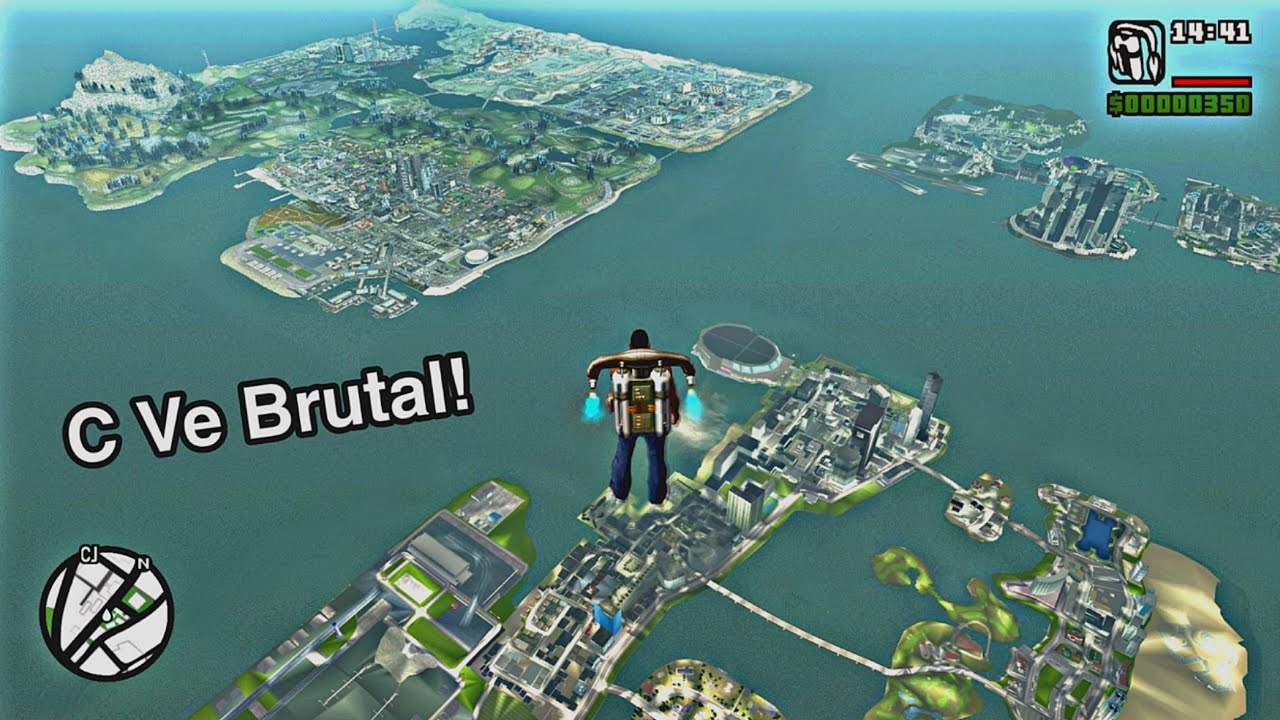 Así se ven TODOS los Mapas de Gta en uno - YouTube