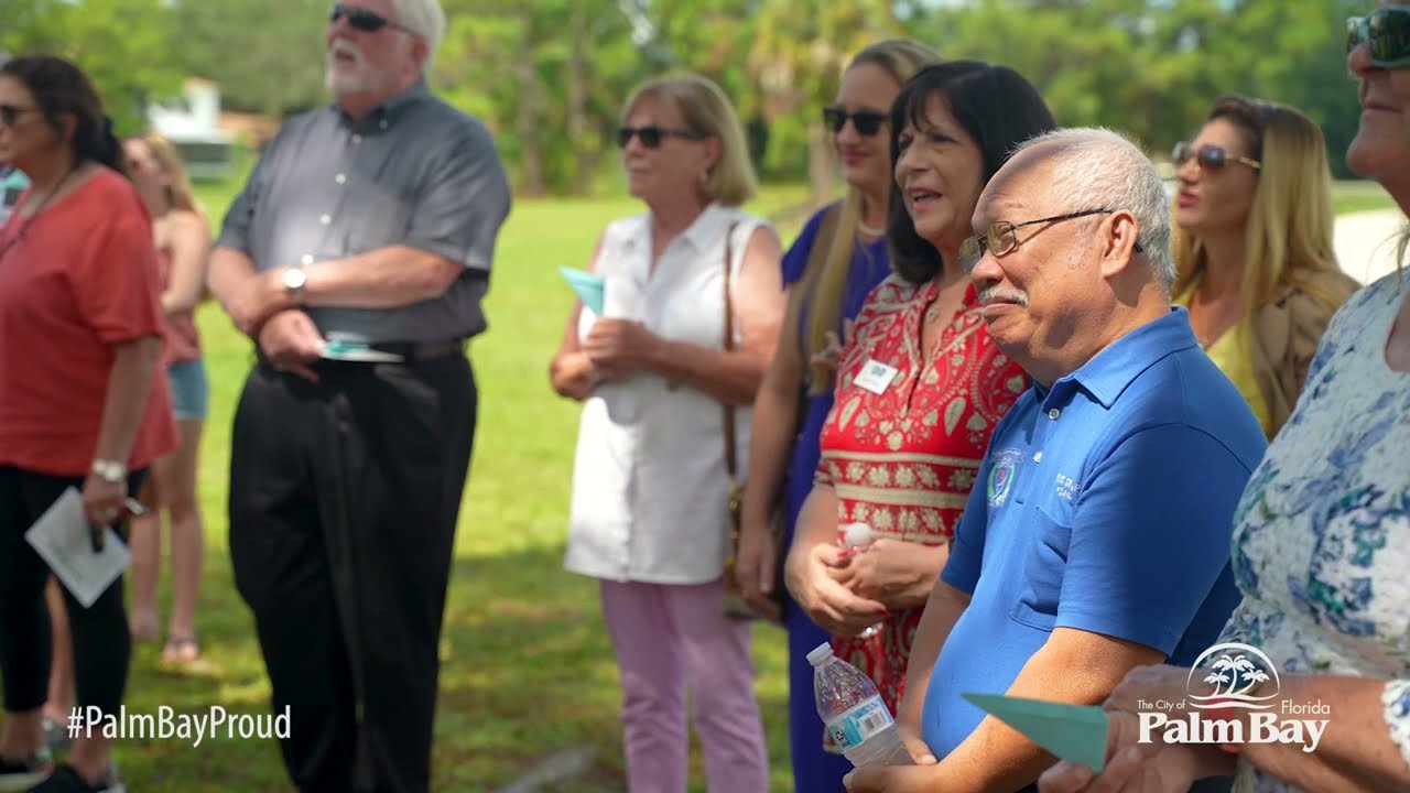 Patrick Woodard Park Naming Ceremony - YouTube