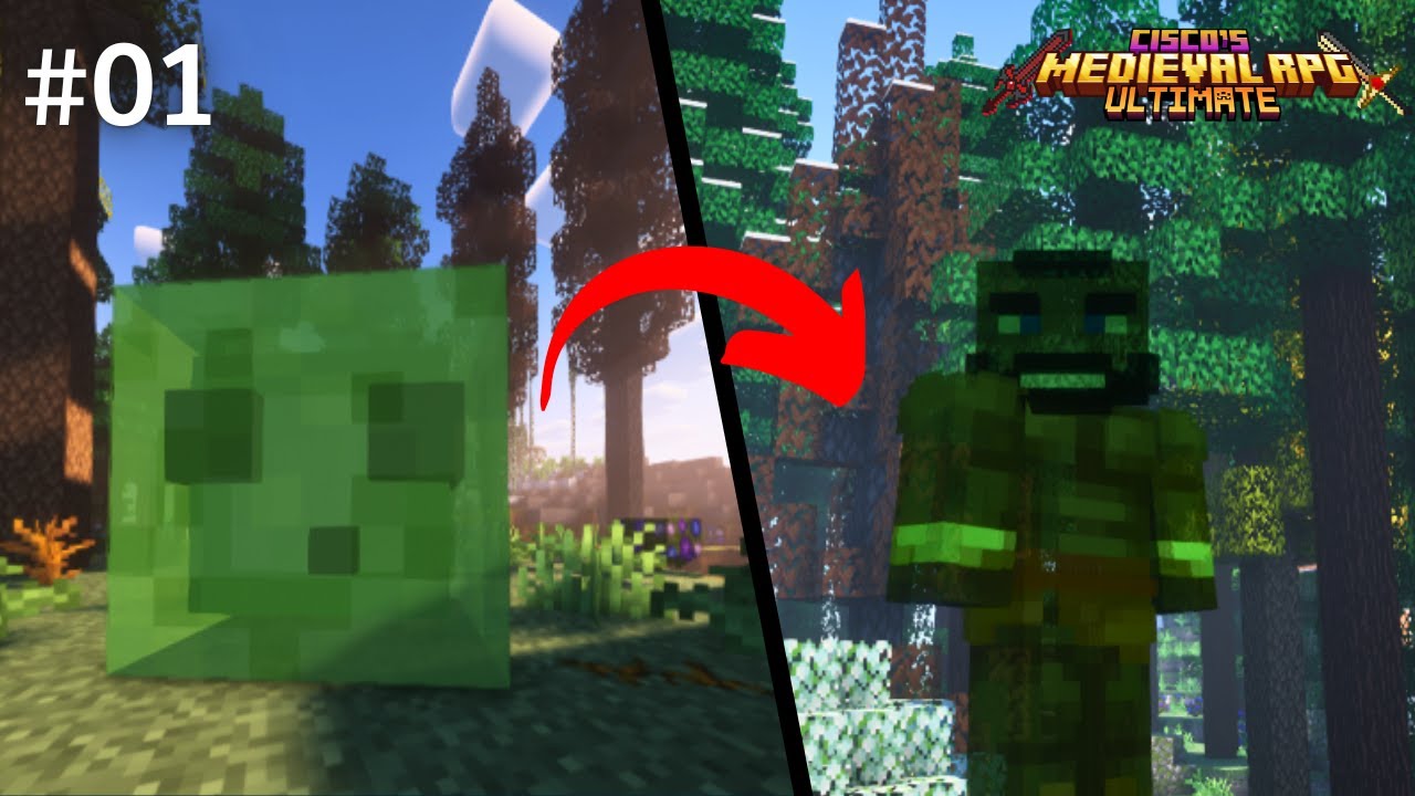 Jugando Minecraft, Pero... ¿Siendo Un Slime? XD | Cisco's Fantasy ...